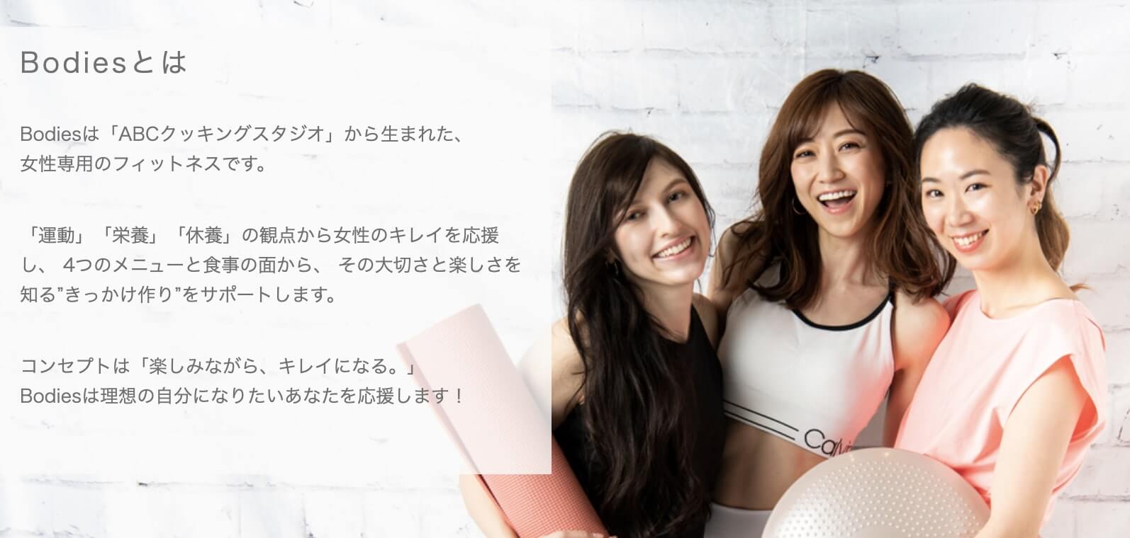 Bodies（ボディーズ）の評判は？口コミを元に徹底解説 - GymFind